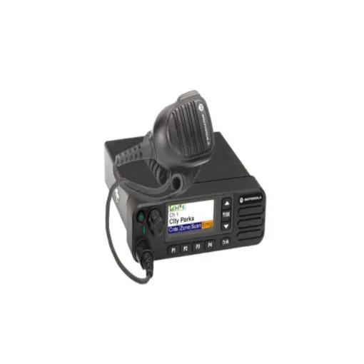 Motorola DM4600e Digital Mobile Radio & Microphone DM4600e | Lynn Communications